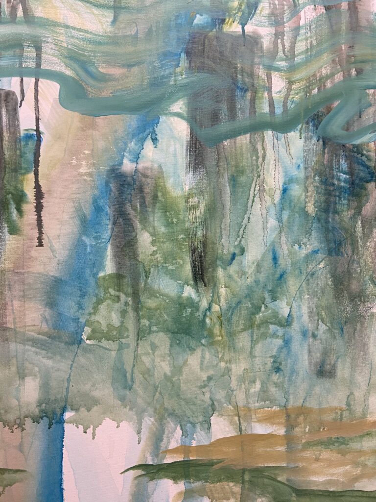 Reactionary Painting – Abigail Broadhurst Art + Design