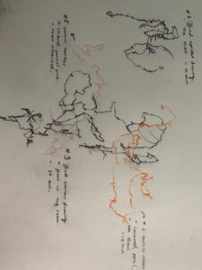 Art181 Bind & Tactile Contour drawings – Kiana Boyko’s Portfolio