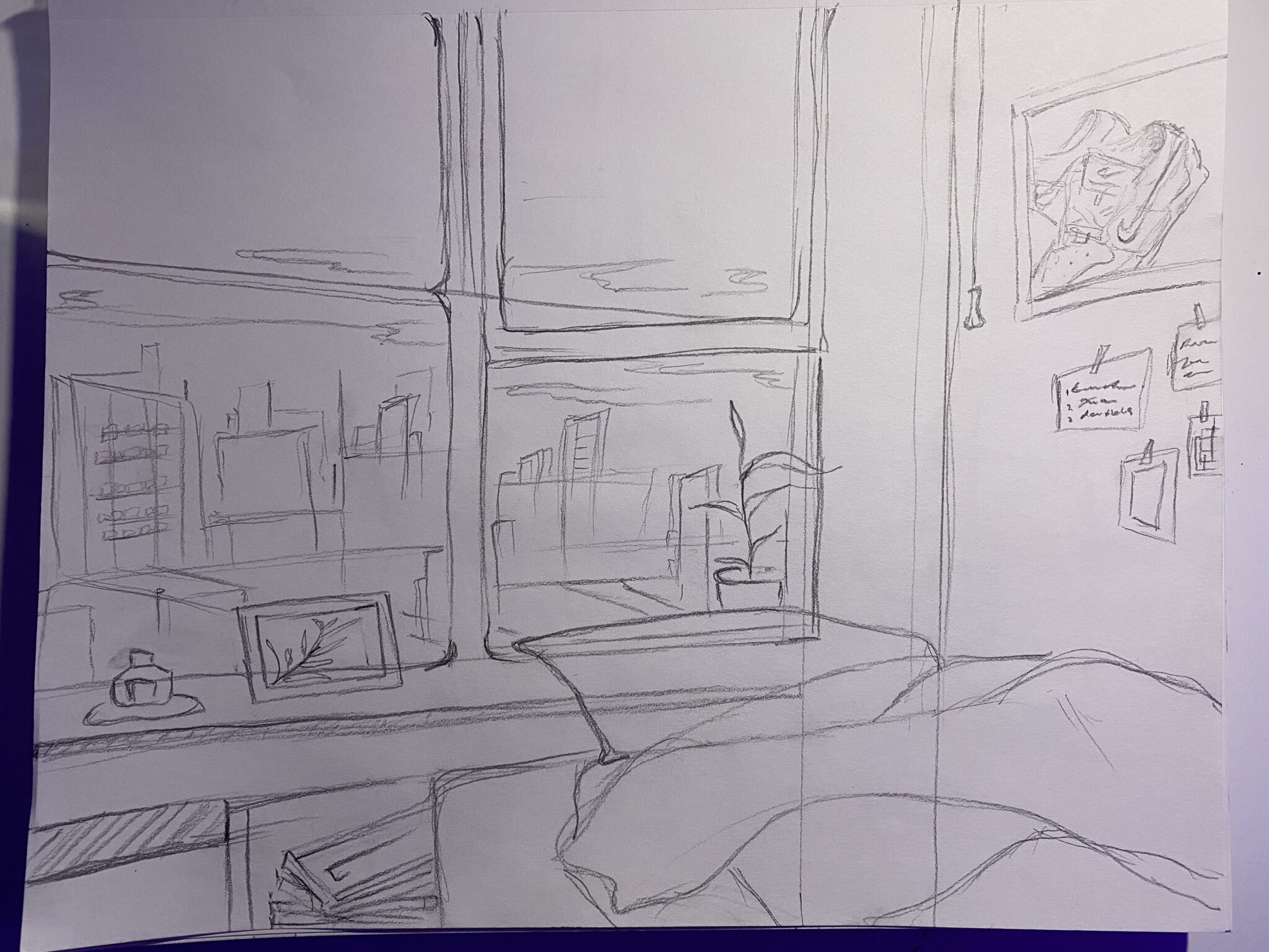 ART181 Perspective Line Drawing – Kiana Boyko’s Portfolio