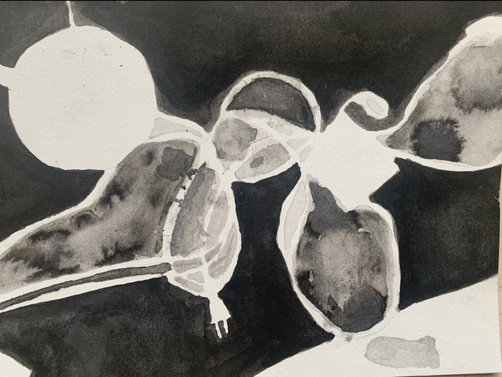 Rework — Negative Painting – Emma’s ART 181 Blog