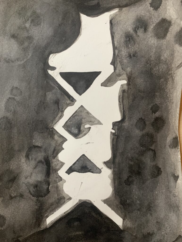 Rework — Negative Painting – Emma’s ART 181 Blog