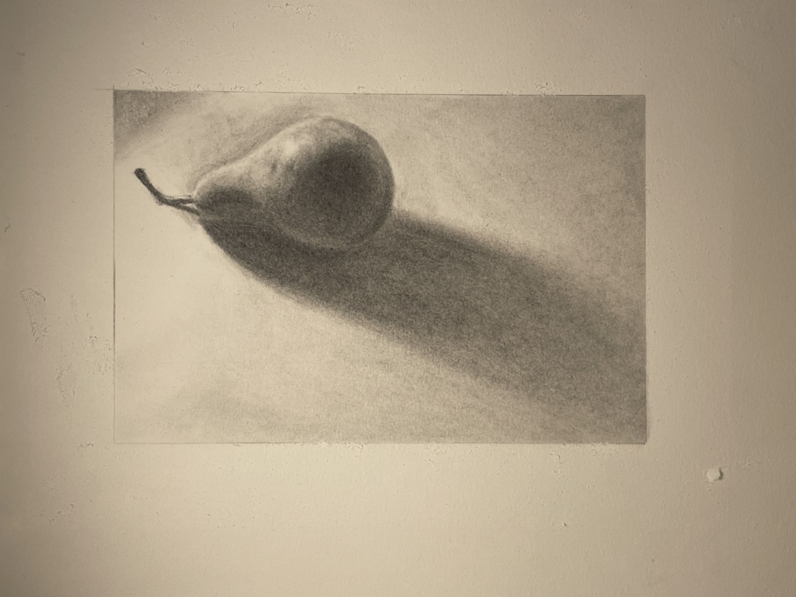 Pear Minimum – Emma’s Art Place