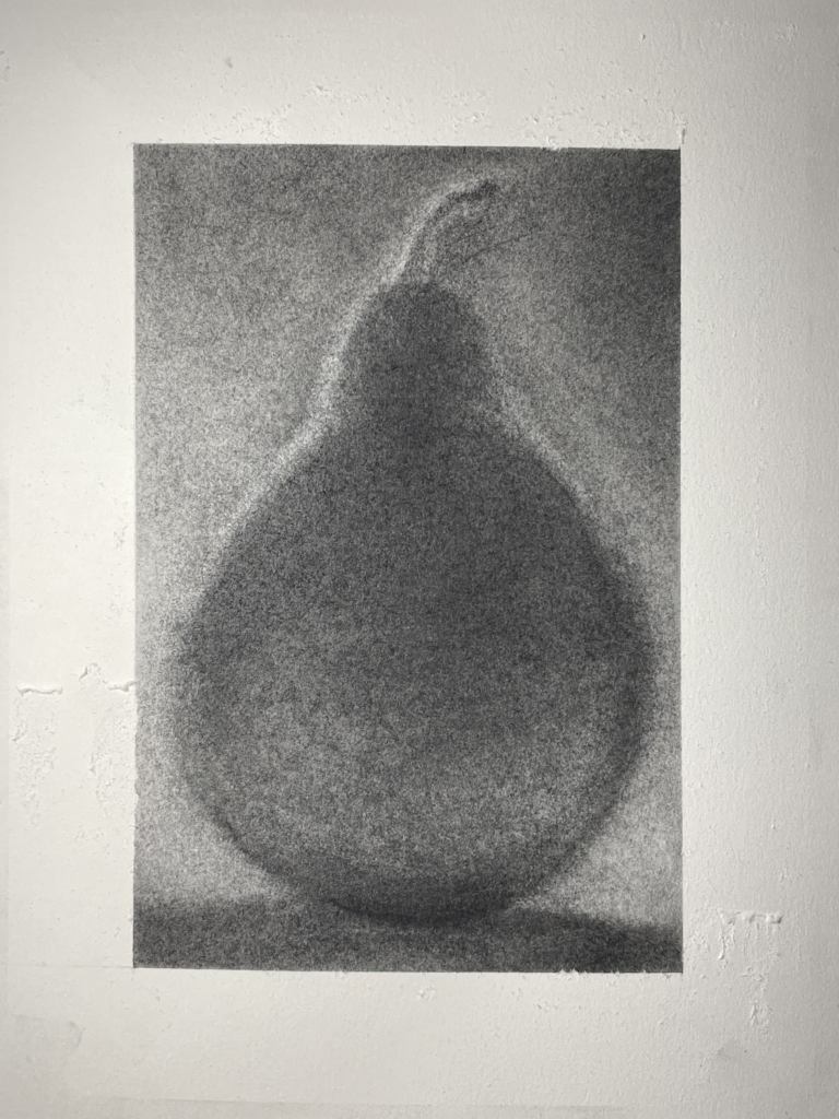 Pear Minimum – Emma’s Art Place