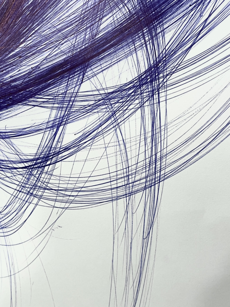 Hair in the Attic – Emma’s Art Place