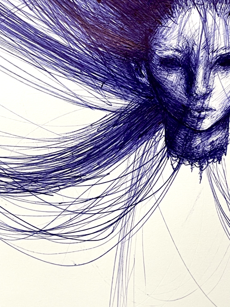 Hair in the Attic – Emma’s Art Place