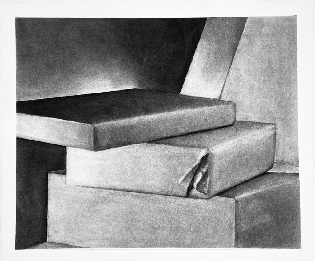 Boxes Study – Emma’s Art Place