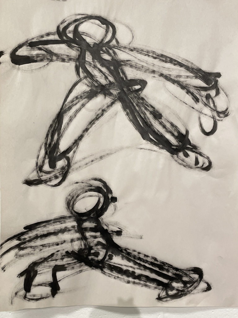 Figure Gestures – Emma’s Art Place
