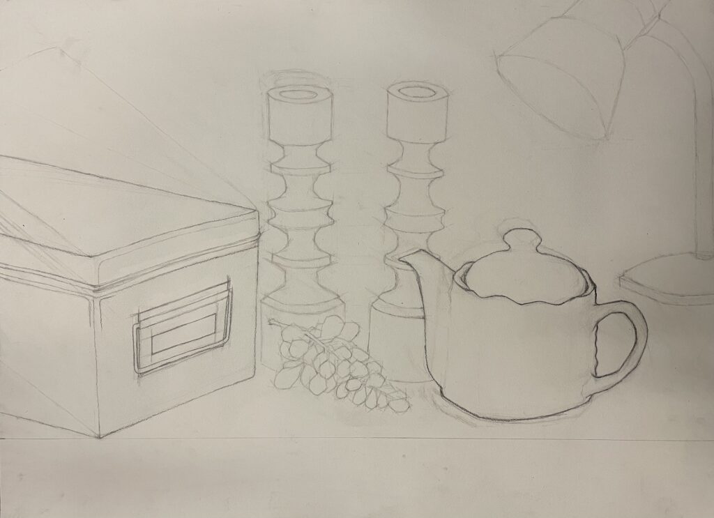 Drawing 2: Identity – Art Portfolio