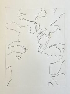 Negative Shapes – Art by Jillian Keranen