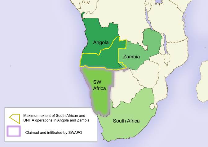 South Africa and the Angolan Border War