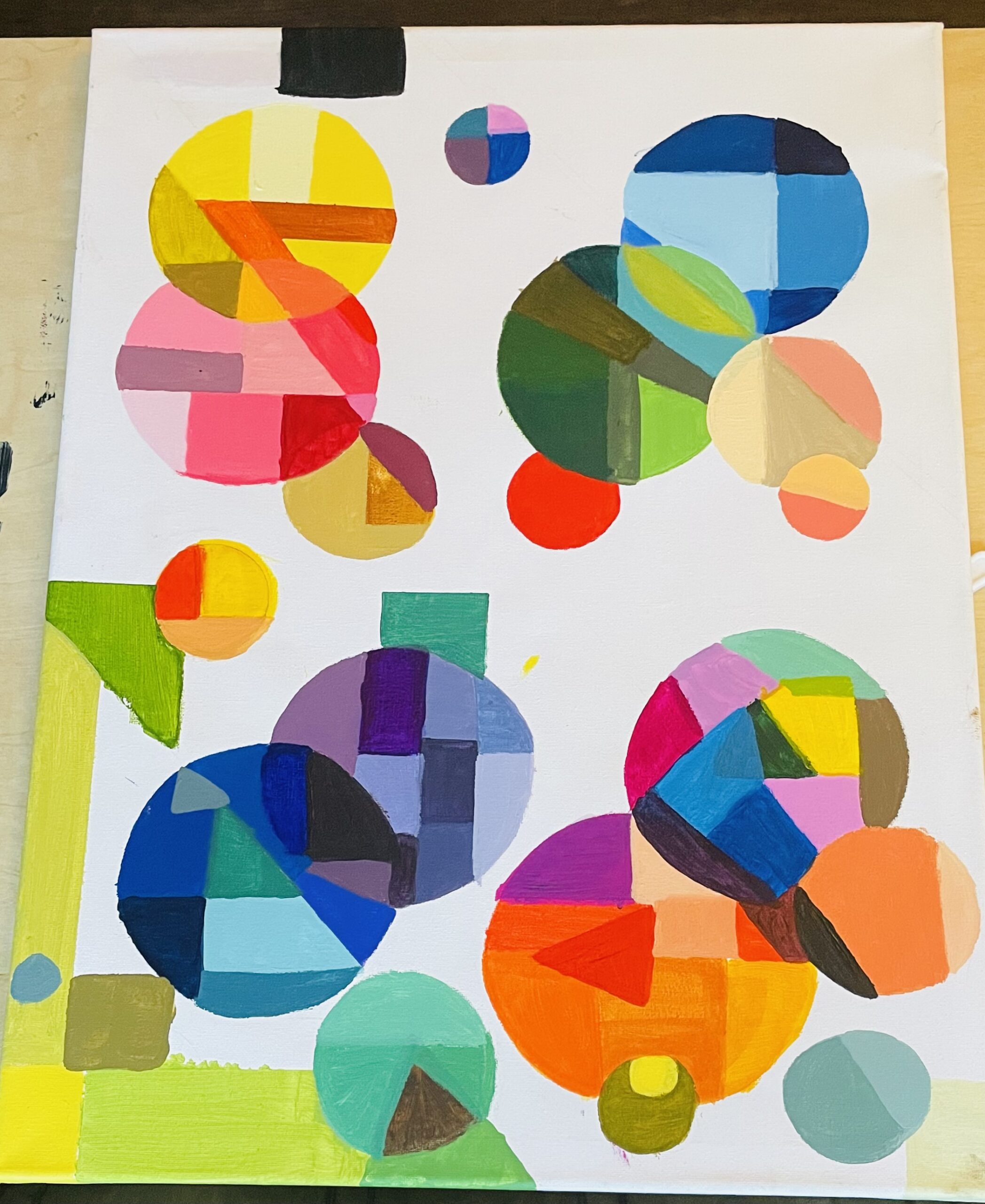 Painting the Spectrum of Desire (Visual Challenge 2: Spectrum Painting ...