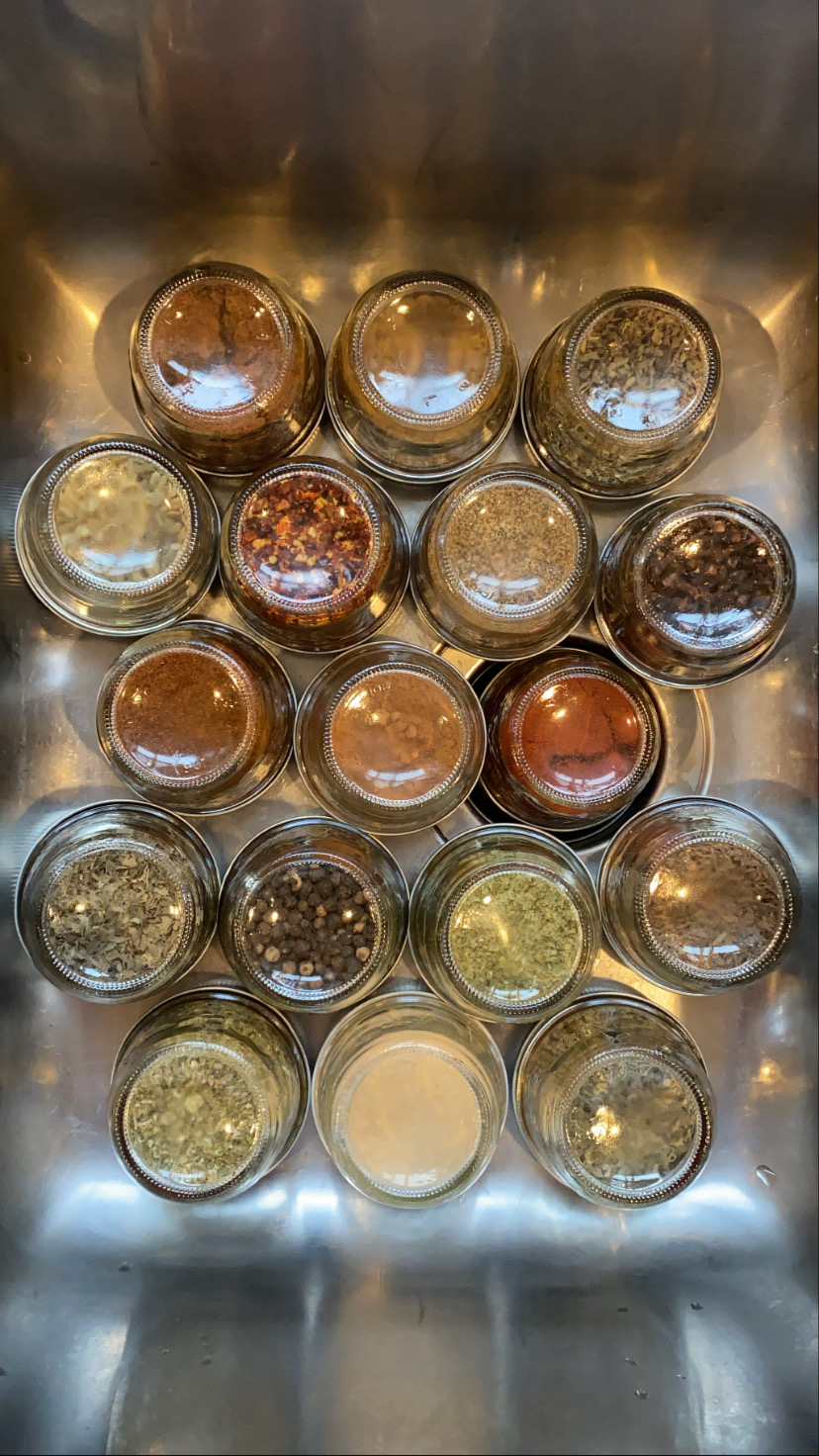 Learning how Composition adds depth and dimension using regular objects ...