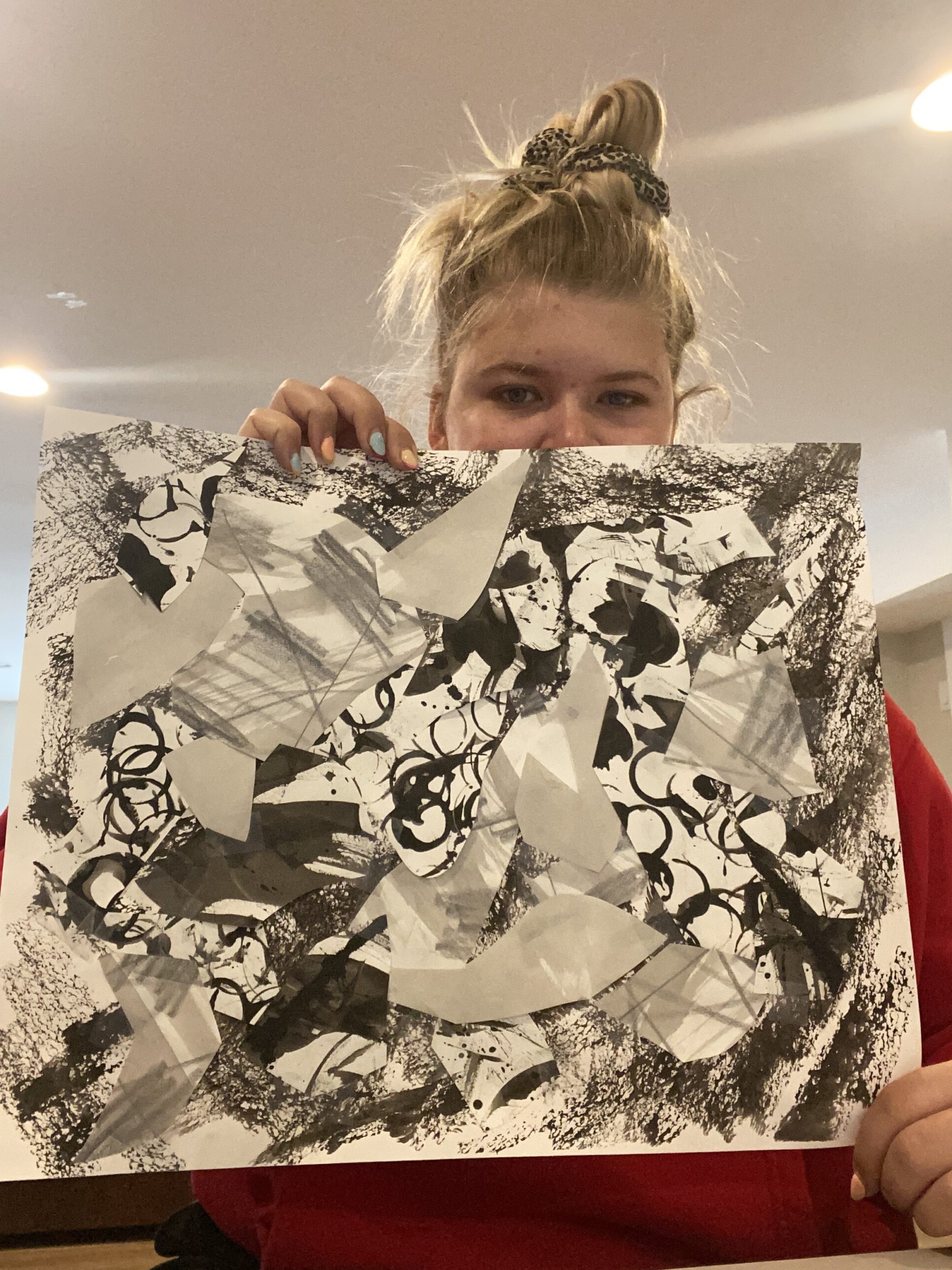 Art as Form Collages | Sophie's Portfolio