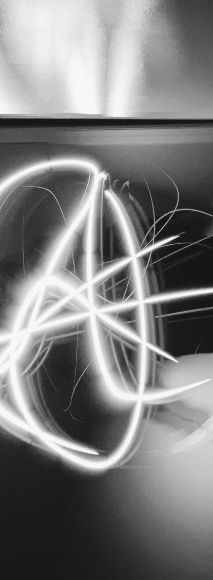 Drawing with lights – Theresa’s TWU Portfolio