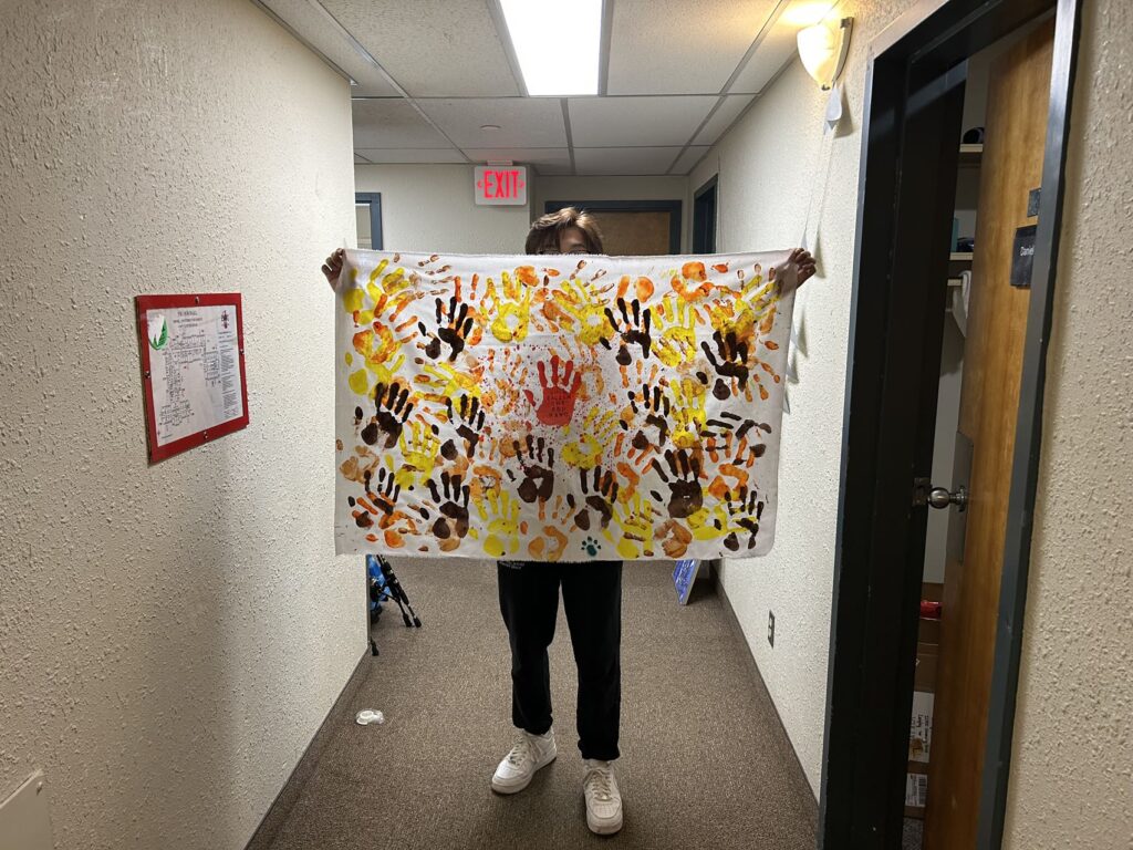 Site-Specific Intervention with Flag – ART 181