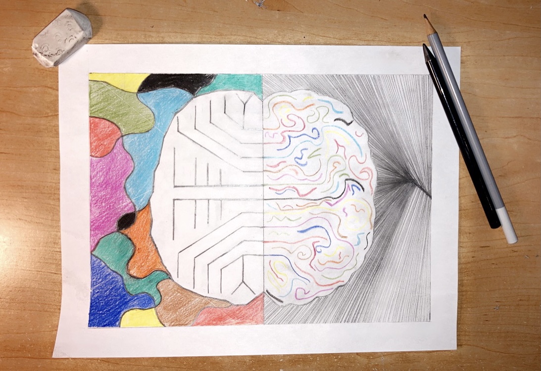 The Conflicted Mind – Art Portfolio